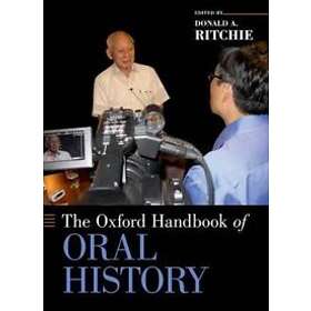 Donald A Ritchie: The Oxford Handbook of Oral History, Från 685 kr