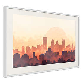 Artgeist Poster Affisch Heat of the City [Poster] 45x30 A3-DRBPRP0182m ...