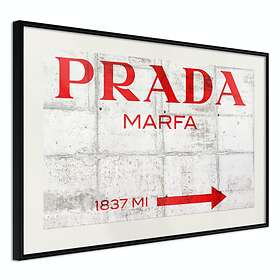 Artgeist Poster Affisch Prada Concrete [Poster] 90x60 A3-DRBPRP0194x_cr ...