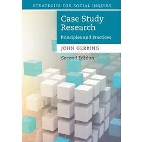 John Gerring: Case Study Research - Sammenlign priser hos Prisjakt