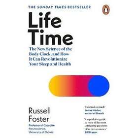 Russell Foster: Life Time - Sammenlign priser hos Prisjakt