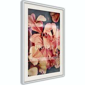 Artgeist Poster Affisch I'm Unique [Poster] 40x60 A3-DRBPRP0312l_br_pp ...