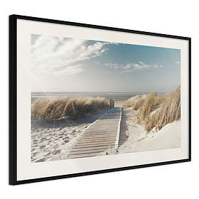 Artgeist Poster Affisch Abandoned Beach [Poster] 90x60 A3-DRBPRP0121x ...