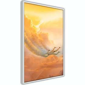 Artgeist Poster Affisch Airplanes in the Clouds [Poster] 20x30 A3 ...