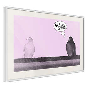 Artgeist Poster Affisch Courtship [Poster] 30x20 A3-DRBPRP0081s_br_pp ...