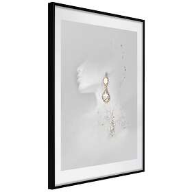 Artgeist Poster Affisch Gold Earrings [Poster] 30x45 A3-DRBPRP0689m_cr ...