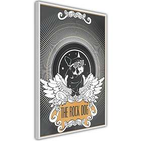 Artgeist Poster Affisch The Rock Dog [Poster] 40x60 A3-DRBPRP1394l_br ...