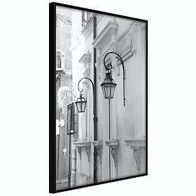Artgeist Poster Affisch Street Lamps [Poster] 30x45 A3-DRBPRP1328m_cr ...