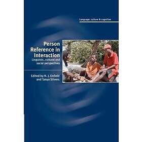 N J Enfield: Person Reference in Interaction, Från 437 kr