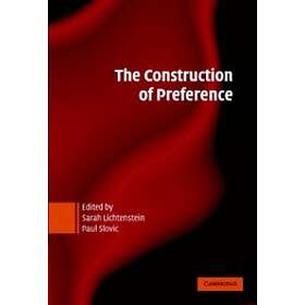 Best pris på Sarah Lichtenstein: The Construction of Preference Bøker ...