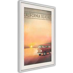 Artgeist Poster Affisch California Beaches [Poster] 30x45 A3 ...