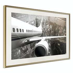 Artgeist Poster Affisch Airplane Take Off [Poster] 60x40 A3-DRBPRP0218l ...