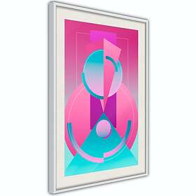 Artgeist Poster Affisch Geometric Locomotive [Poster] 30x45 A3 ...