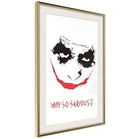 Artgeist Poster Affisch Why so Serious? [Poster] 30x45 A3-DRBPRP1634m ...