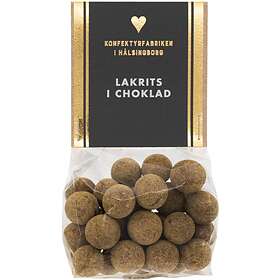 Konfektyrfabriken i Hälsingborg Lakrits i choklad 150G, Från 49 kr