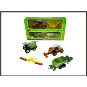 HiPo Tractor and agricultural machine with 23cm trailer in a box 955 ...
