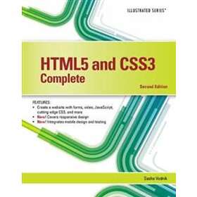 Best pris på Sasha Vodnik: HTML5 and CSS3, Illustrated Complete Bøker - Sammenlign priser hos ...