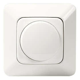 ABB Dimmer 60-400W Glödljus Jussi Vit - Hitta bästa pris på Prisjakt