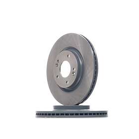 Febi BILSTEIN Bromsskiva 108575 - Sammenlign priser hos Prisjakt