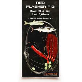 Darts Red Flasher Rig #1/0 - Hitta rätt produkt och pris med Prisjakt