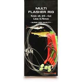 Darts Multi Flasher Rig #3/0 - Hitta bästa pris på Prisjakt