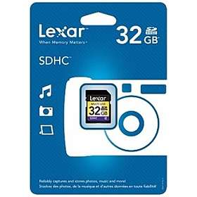 Best pris på Lexar Multi-Use SDHC Class 4 32GB Secure Digital-kort (SD ...