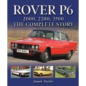 James Taylor: Rover P6: 2000, 2200, 3500 - Sammenlign priser hos Prisjakt