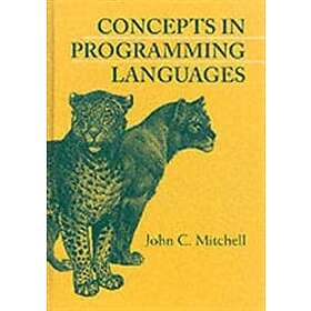 John C Mitchell: Concepts in Programming Languages, Från 944 kr