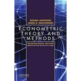 Best pris på Econometric Theory and Methods Bøker - Sammenlign priser ...
