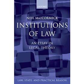Neil MacCormick: Institutions of Law, Från 439 kr