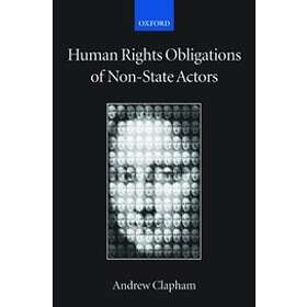 Andrew Clapham: Human Rights Obligations of Non-State Actors, Från 1011 kr