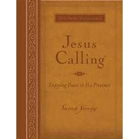 Sarah Young: Jesus Calling, Large Text Brown Leathersoft, with Full ...