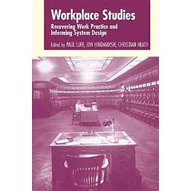 Paul Luff: Workplace Studies - Hitta bästa pris på Prisjakt