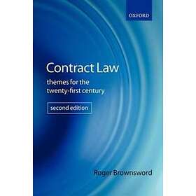 Best pris på Roger Brownsword: Contract Law Bøker - Sammenlign priser ...