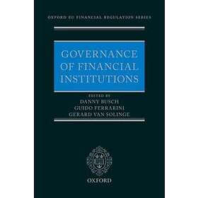 Best pris på Danny Busch: Governance of Financial Institutions Bøker ...