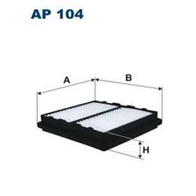 Filtron Luftfilter AP 104, Från 123 kr