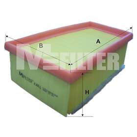 MFilter Luftfilter K 461 - Hitta bästa pris på Prisjakt