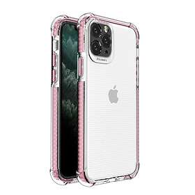 Ruhtel JollyFX Spring Armor Case klart TPU iPhone gel skal 11 med ...
