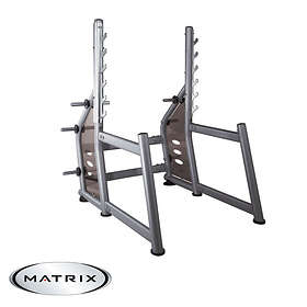 Best pris på Matrix Fitness Squat Rack GW-FW72 Benker & Stativ ...
