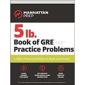 Best pris på 5 lb. Book of GRE Practice Problems Problems on All ...