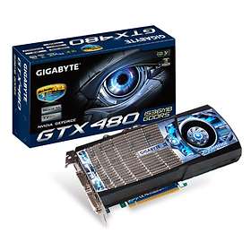 Gigabyte GeForce GTX 480 Ultra Durable Mini HDMI 2xDVI 1536MB halvin ...