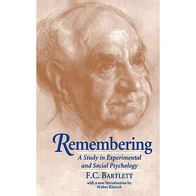 Frederic C Bartlett: Remembering, Från 1429 kr