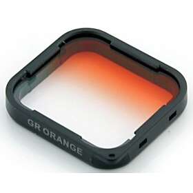 Xrec Half Filter Orange For Gopro Hero 5 6 7 Black, Från 111 kr