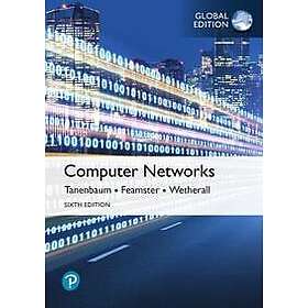 Andrew S Tanenbaum: Computer Networks, Global Edition, Från 964 kr