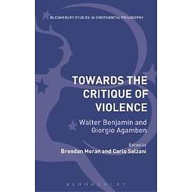 Professor Brendan Moran, Dr Carlo Salzani: Towards the Critique of ...