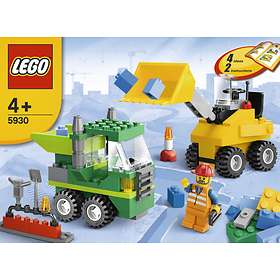 LEGO Creator 5930 Vägbyggnadsset - Hitta bästa pris på Prisjakt