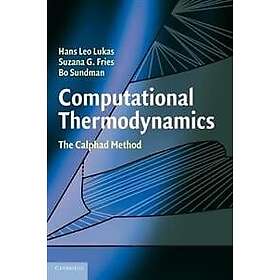 Hans Lukas: Computational Thermodynamics, Från 1597 kr
