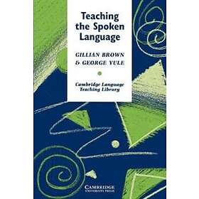 Gillian Brown: Teaching the Spoken Language, Från 464 kr