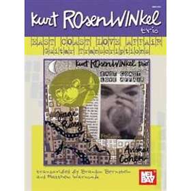 Kurt Rosenwinkel: Rosenwinkel, Kurt East Coast Love Affair - Sammenlign ...