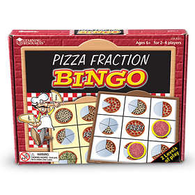 Pizza Fraction Bingo - Hitta bästa pris på Prisjakt